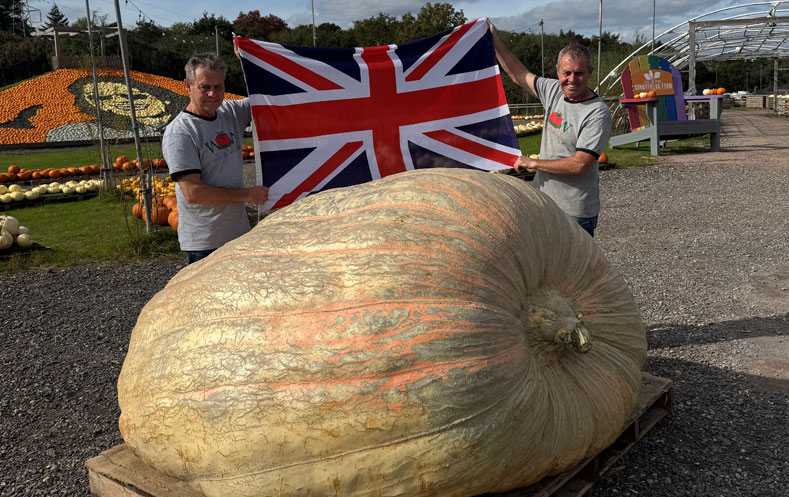 Largest pumpkin by circumference | Guinness World Records