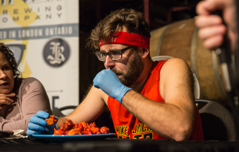 Fastest time to eat 50 Carolina Reaper chilli peppers | Guinness World ...