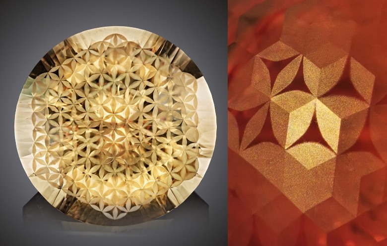 Most faceted quartz | Guinness World Records