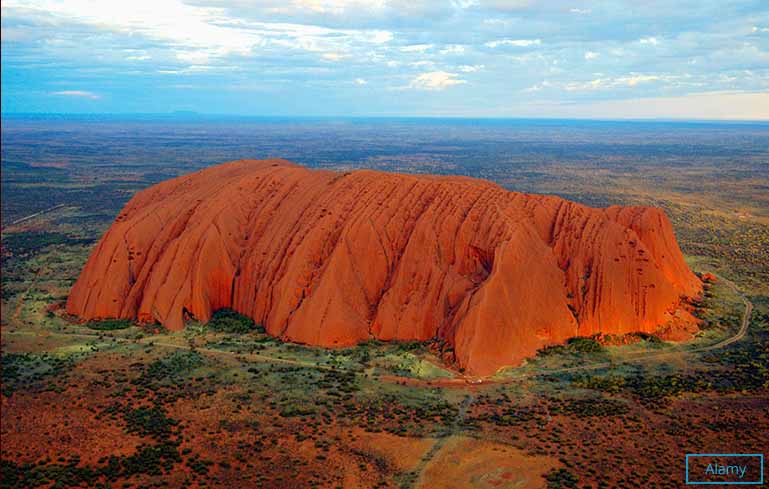 Largest sandstone monolith | Guinness World Records
