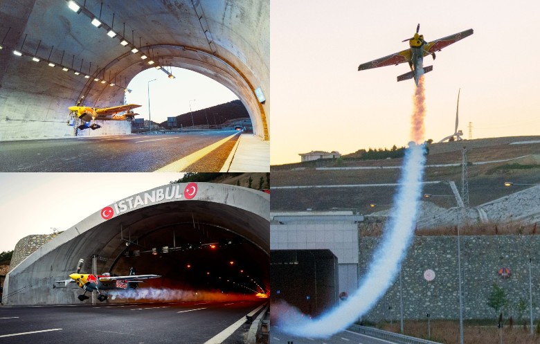 Longest tunnel flown through with an airplane | Guinness World Records