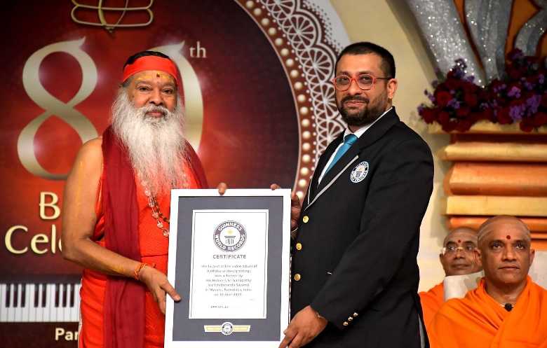 Largest Online Video Album Of Birthday Wishes Greetings Guinness