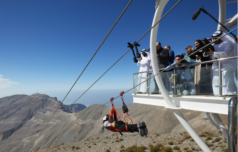 Longest zip wire | Guinness World Records