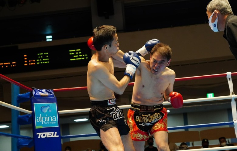 Oldest kickboxer to make a professional debut (male) | Guinness World ...