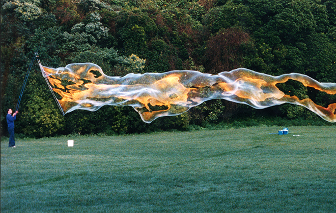 World Largest Soap Bubble