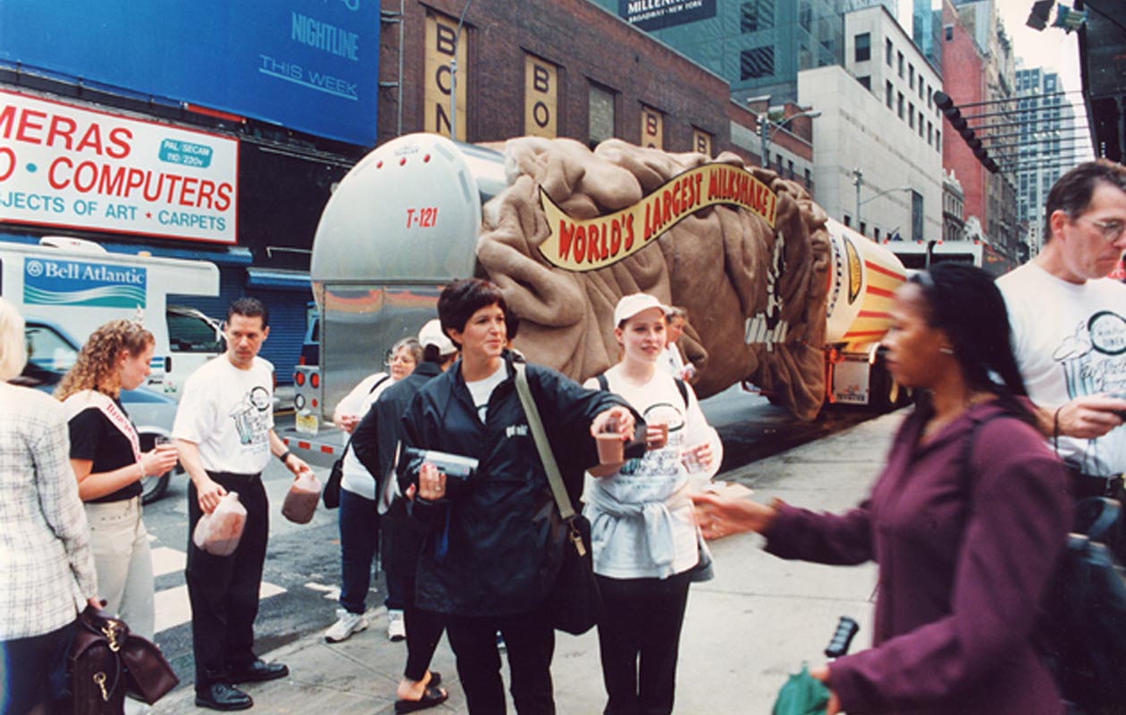Largest milkshake | Guinness World Records