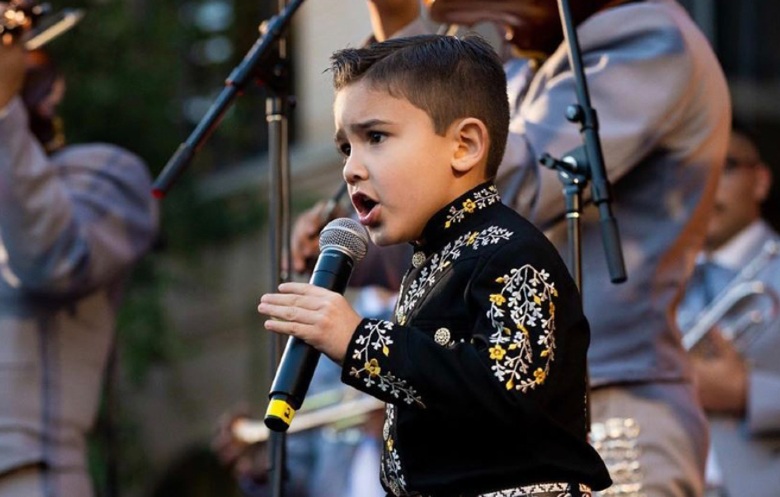Youngest Mariachi singer | Guinness World Records