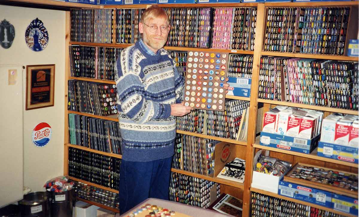 Largest collection of bottle caps | Guinness World Records