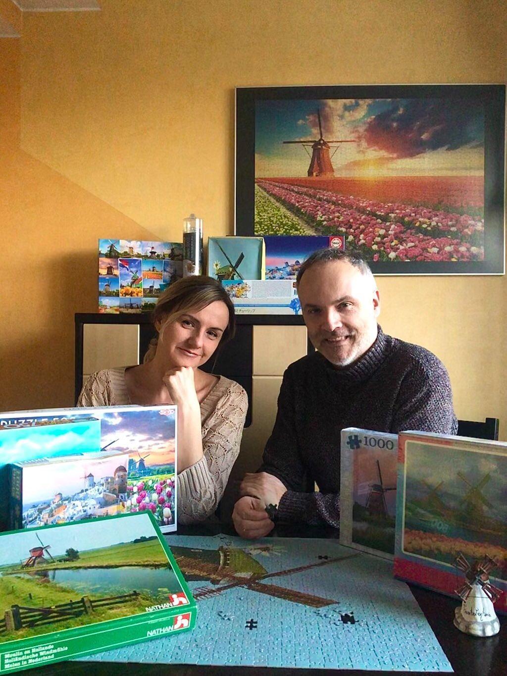 Largest collection of windmill jigsaw puzzles | Guinness World Records
