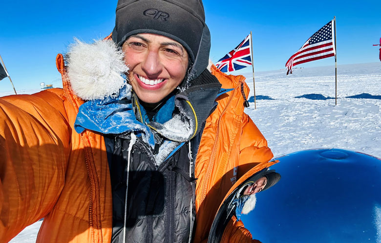 Longest solo unsupported one-way polar ski journey (female) | Guinness ...