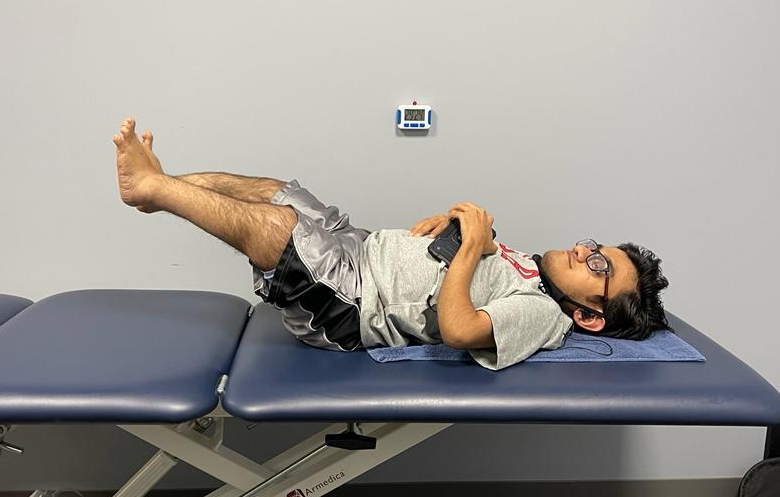 Longest raised leg hold (SS) | Guinness World Records