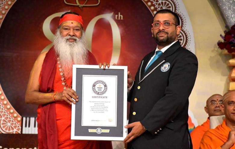 Largest online video album of people walking | Guinness World Records