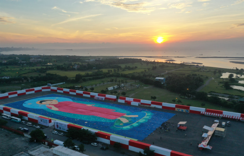 Largest painting | Guinness World Records
