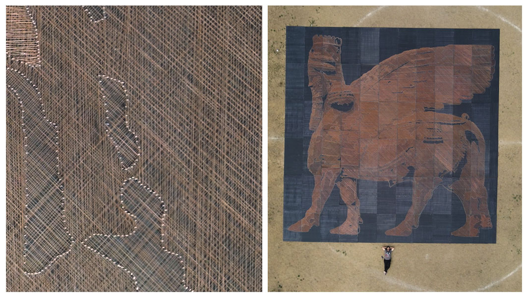 Largest wire art | Guinness World Records