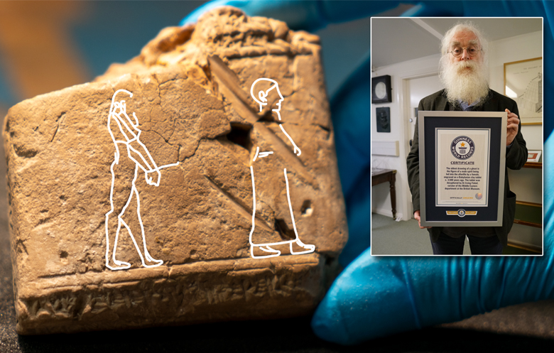 Oldest depiction of a ghost | Guinness World Records