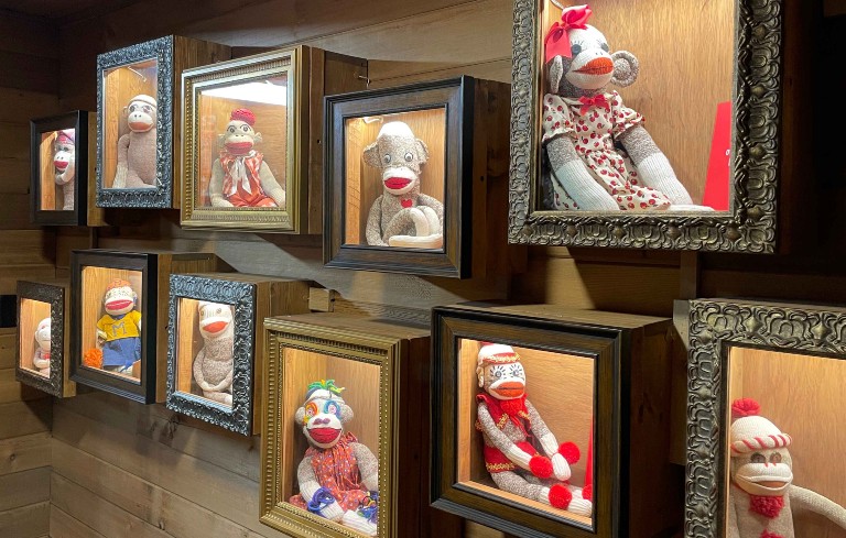 Largest collection of handmade sock monkeys | Guinness World Records