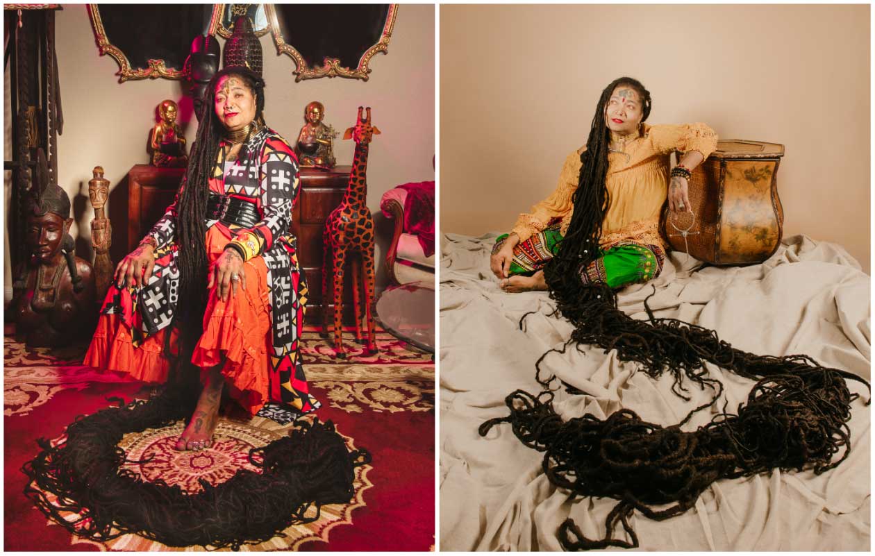 Longest locks (locs) | Guinness World Records