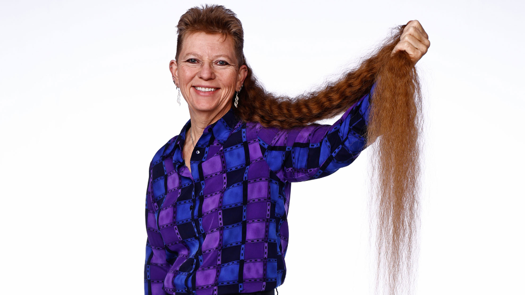Longest competitive mullet (female) | Guinness World Records