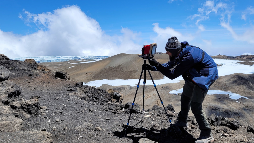 Highest altitude ambrotype photograph | Guinness World Records