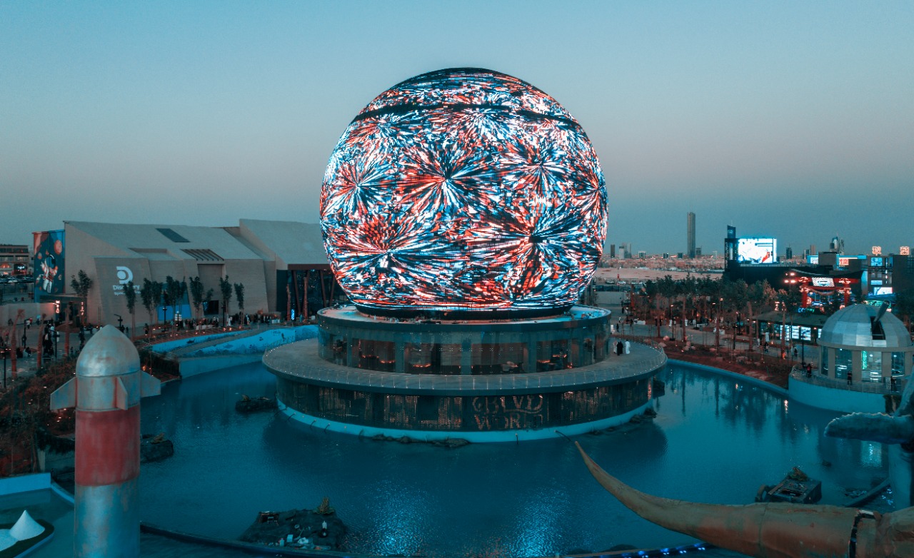 Largest LED sphere | Guinness World Records