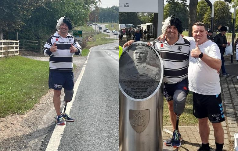 Greatest distance travelled on foot in 24 hours - LA2 | Guinness World ...