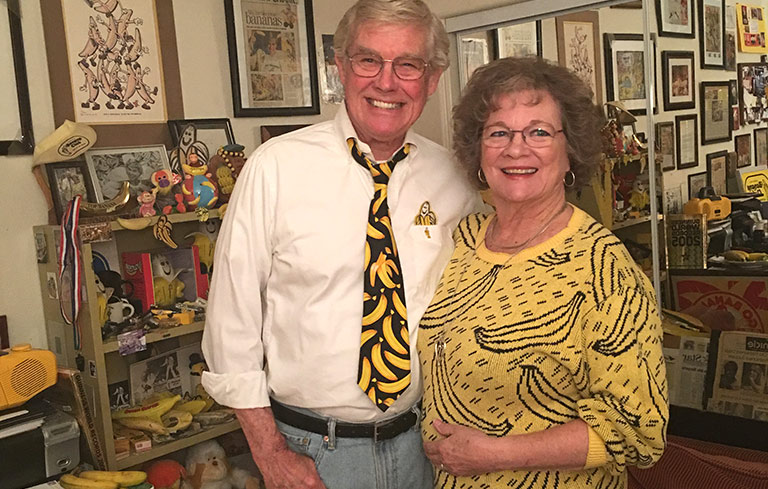 Largest collection of banana-related memorabilia | Guinness World Records