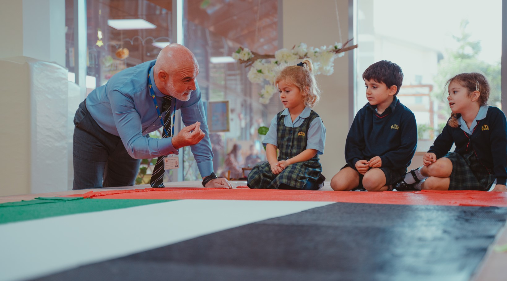 Largest bead sprite (flag) | Guinness World Records