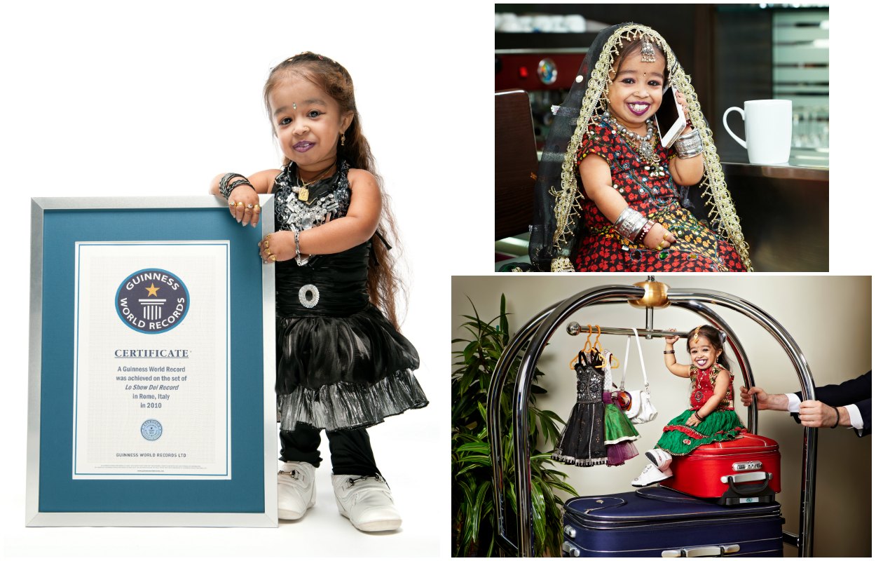 Shortest woman living | Guinness World Records
