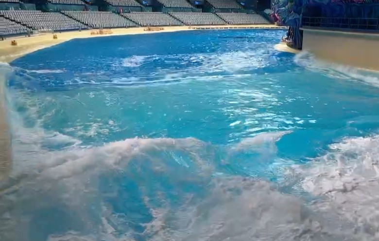 Largest indoor artificial wave | Guinness World Records