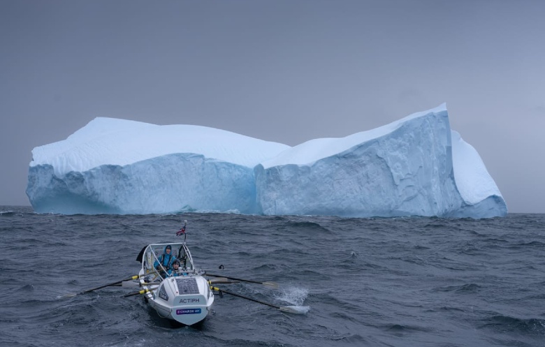 First woman to row on Polar open waters | Guinness World Records
