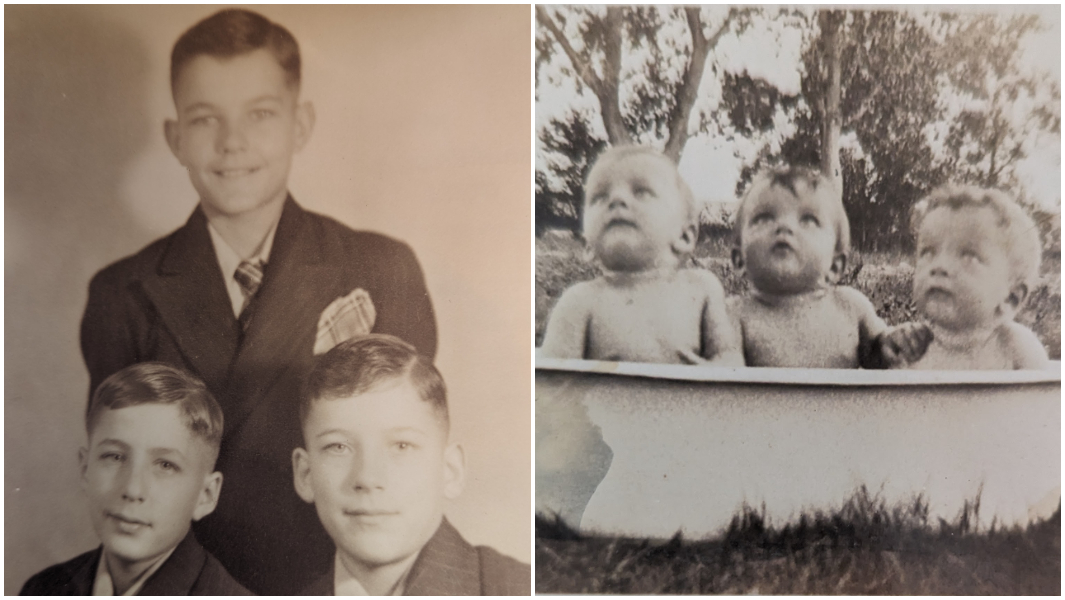 Oldest living triplets (male) | Guinness World Records