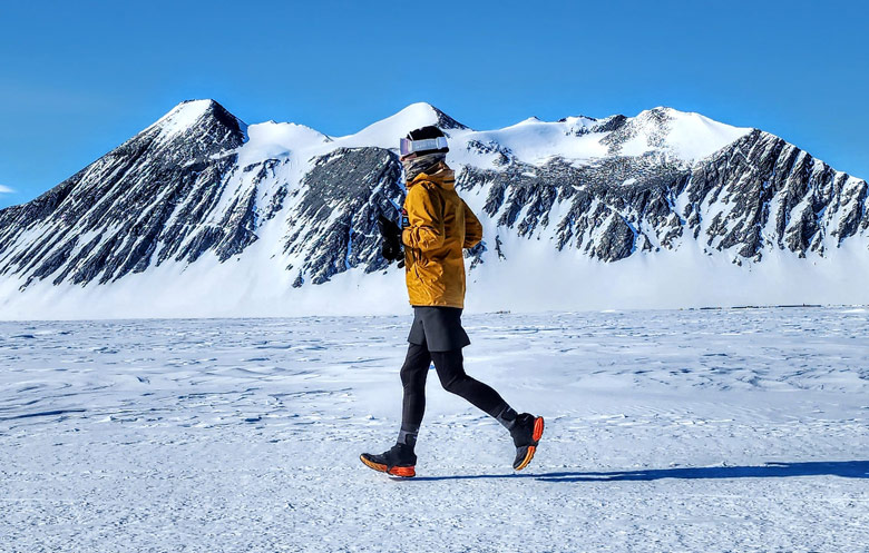 Longest polar ultramarathon on foot (female) | Guinness World Records
