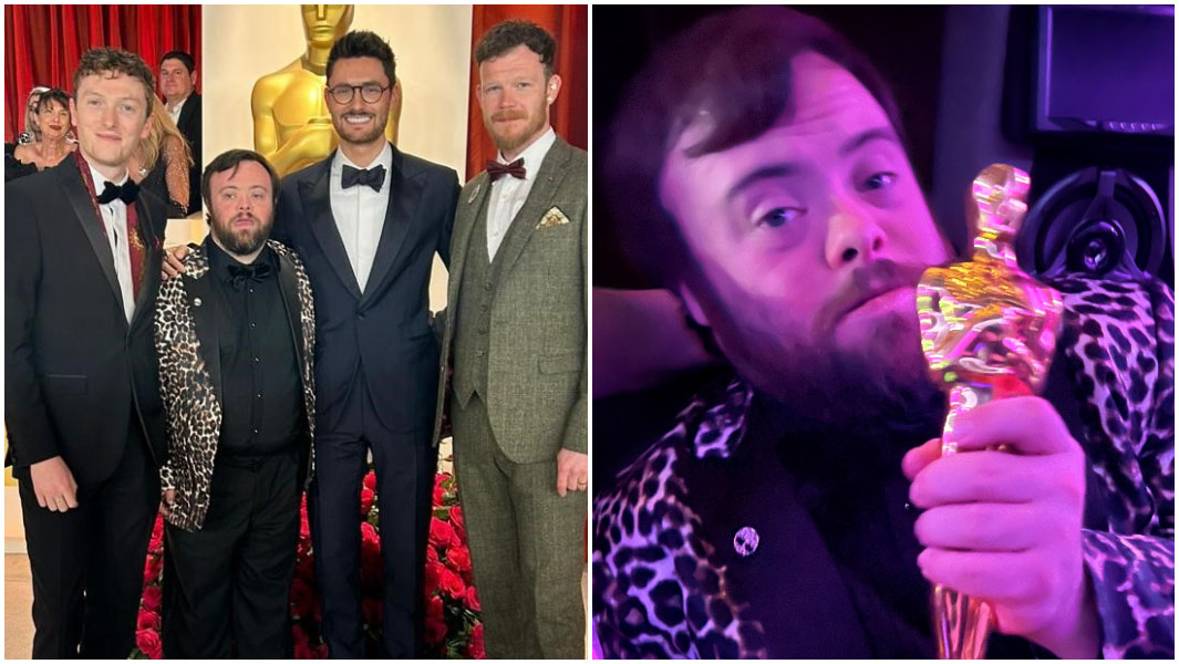 First leading actor with Down syndrome in an Oscar-winning film ...