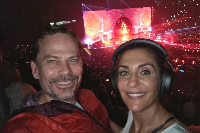 Most concerts attended in one year (team of two) | Guinness World Records