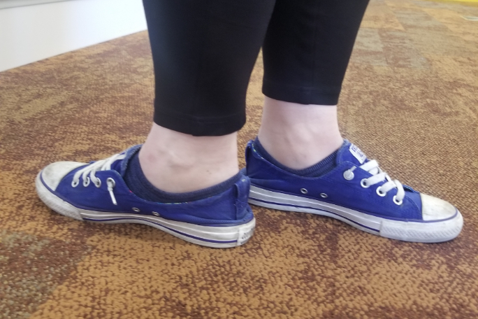 Largest foot rotation (female) | Guinness World Records