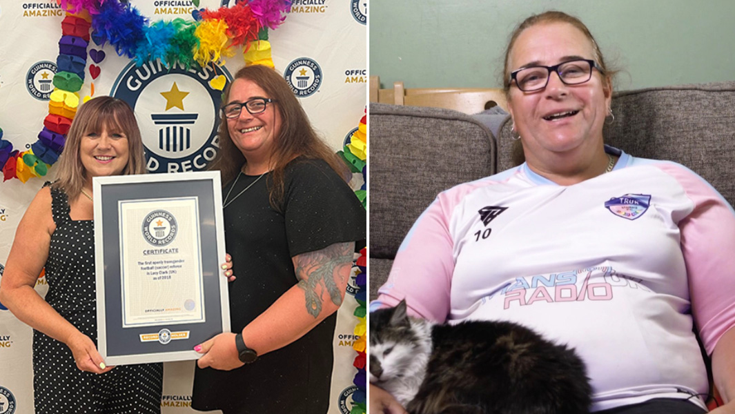 First openly transgender football (soccer) referee | Guinness World Records