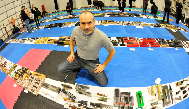 Largest collection of knives | Guinness World Records