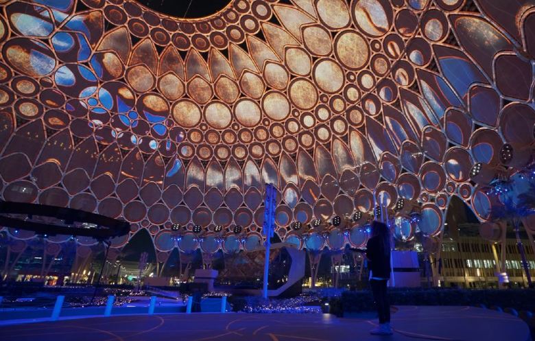 Largest interactive immersive dome | Guinness World Records