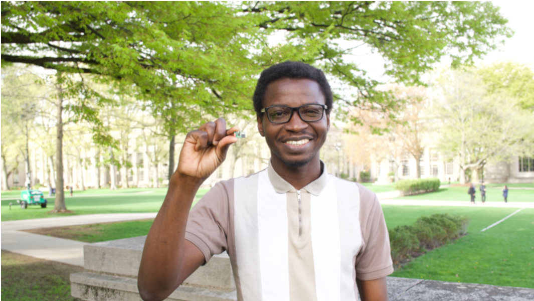 Smallest GPS tracking device (prototype) | Guinness World Records