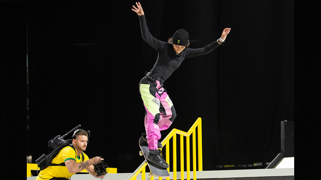 Youngest to podium at Street League Skateboarding Championship (SLS ...