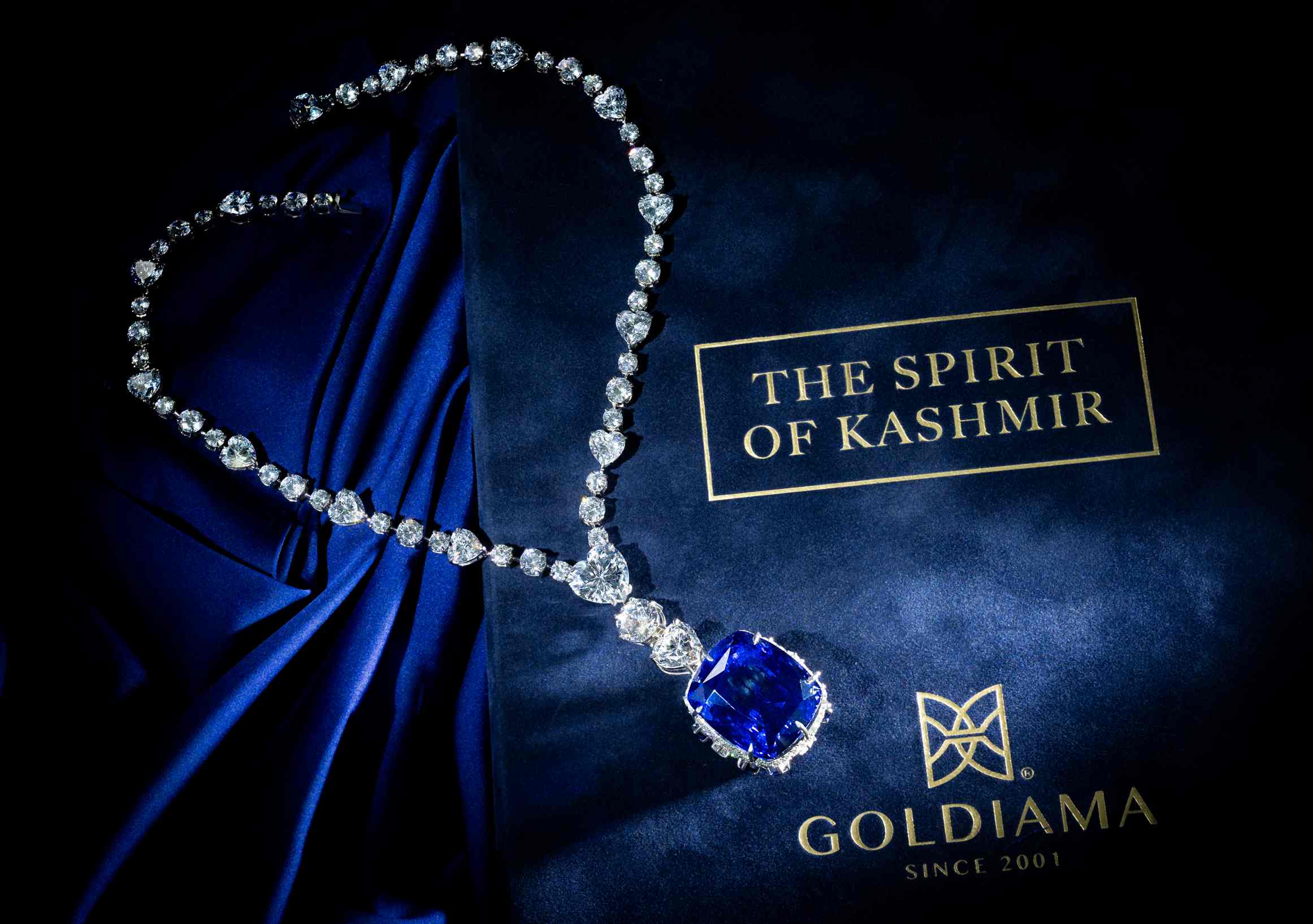 Largest Kashmir sapphire | Guinness World Records