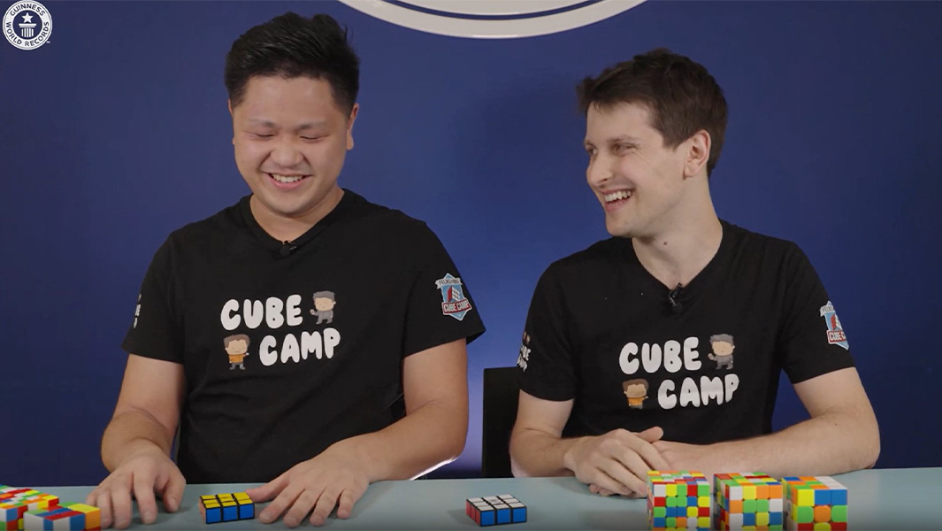 Most wins of the WCA World Championship | Guinness World Records