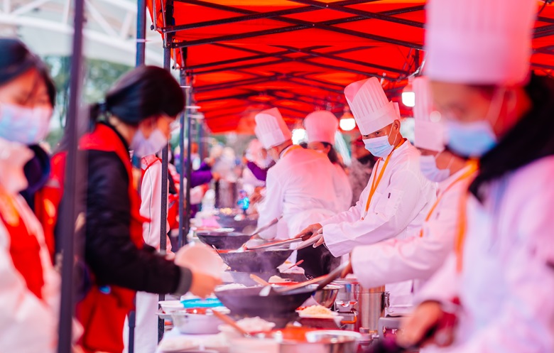 Largest rice noodle tasting event | Guinness World Records