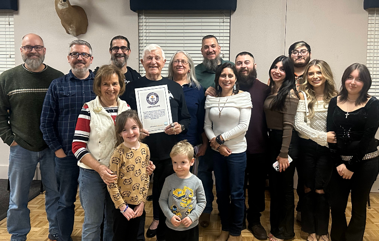 Oldest adoption (male) | Guinness World Records