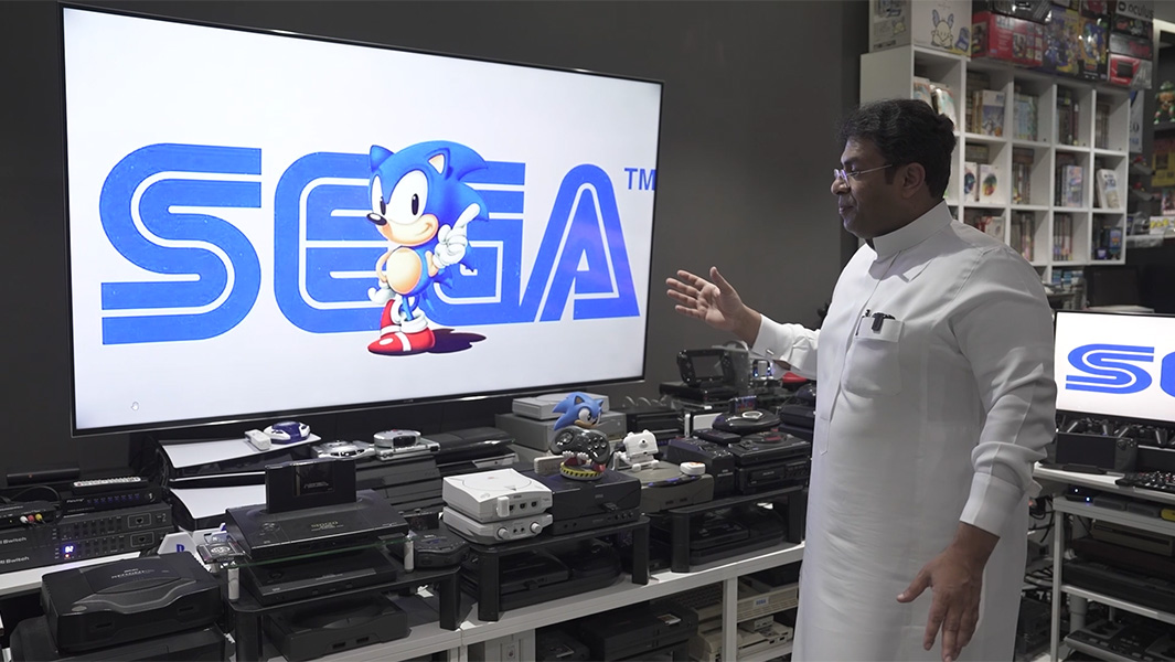 Most gaming consoles connected to a single TV | Guinness World Records