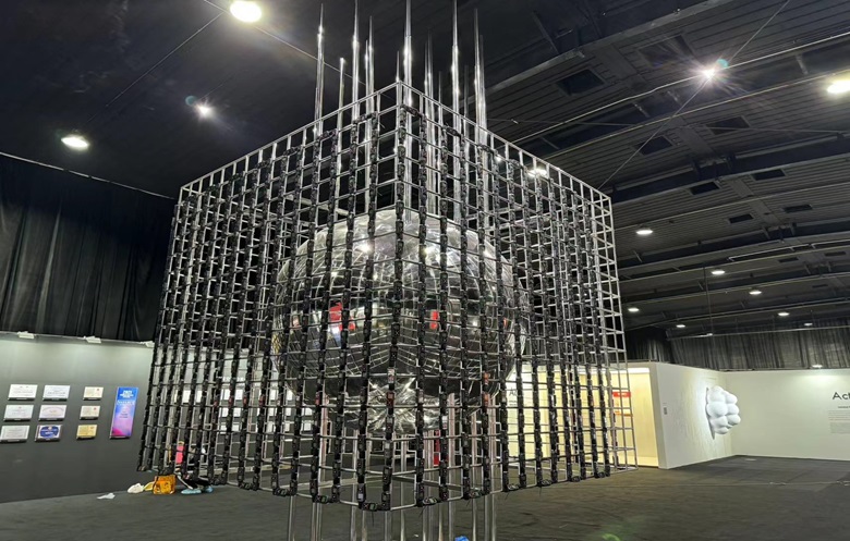 Longest line of sound level meters | Guinness World Records