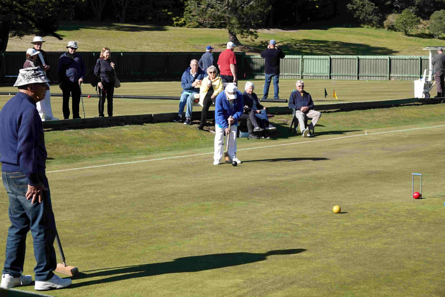 Oldest competitive croquet player (male) | Guinness World Records