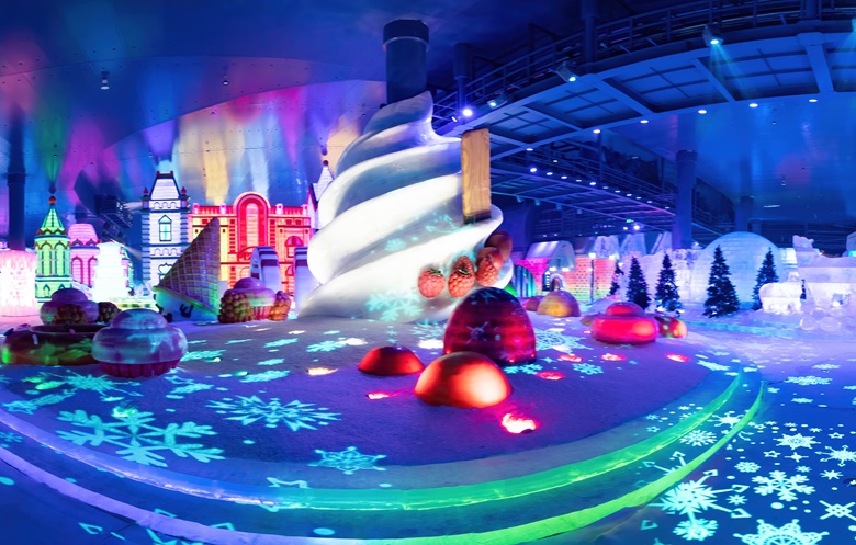 Largest indoor ice and snow theme park (permanent) | Guinness World Records