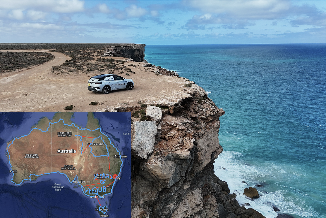 Largest GPS drawing by an electric battery powered car | Guinness World ...