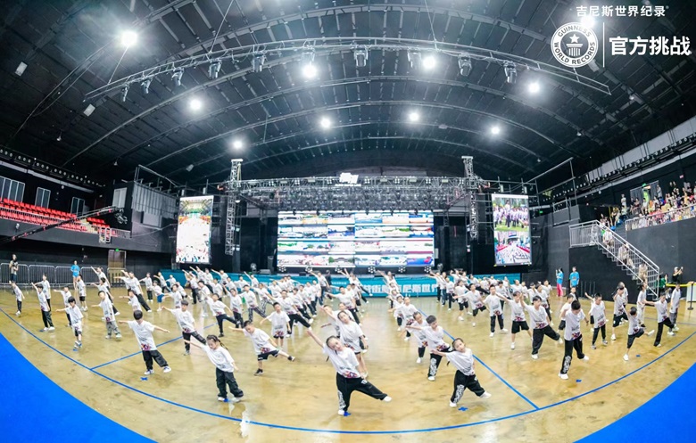 Largest street dance (multiple venues) | Guinness World Records